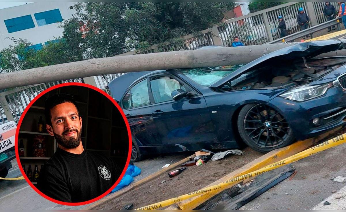 Sujeto que manejó ebrio y chocó en Panamericana Sur se niega a asumir ...
