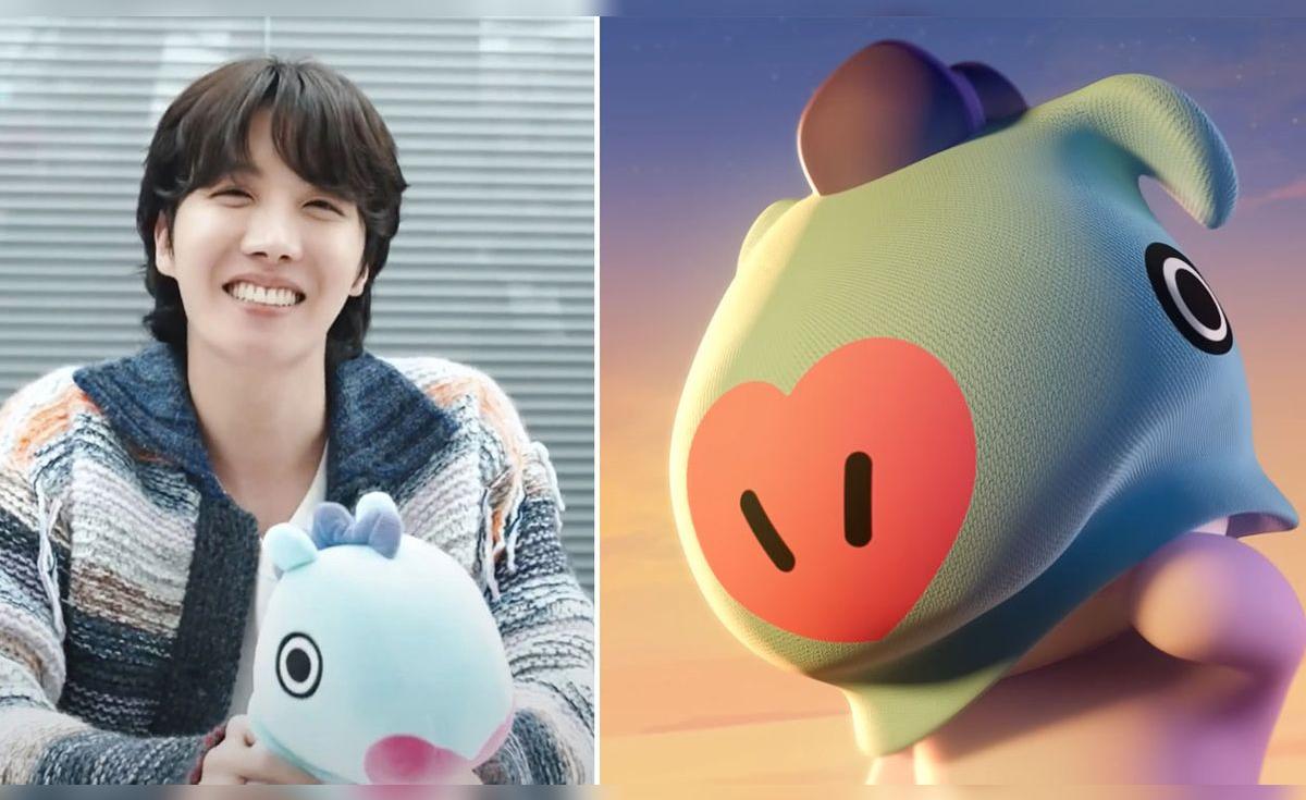 BTS | Mang de BT21 revela su rostro real: ¿qué animal es el personaje creado por J-Hope ...