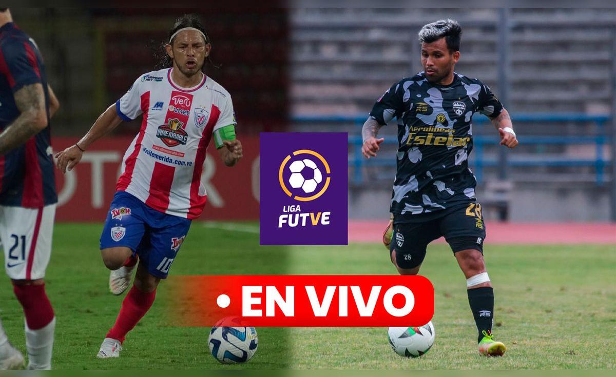 Estudiantes de Mérida vs Metropolitanos FC EN VIVO: cómo quedó el ...