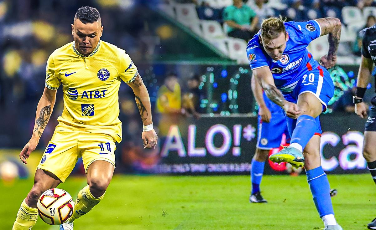 Roja directa EN VIVO | Cruz Azul vs América HOY Liga MX ONLINE GRATIS ...