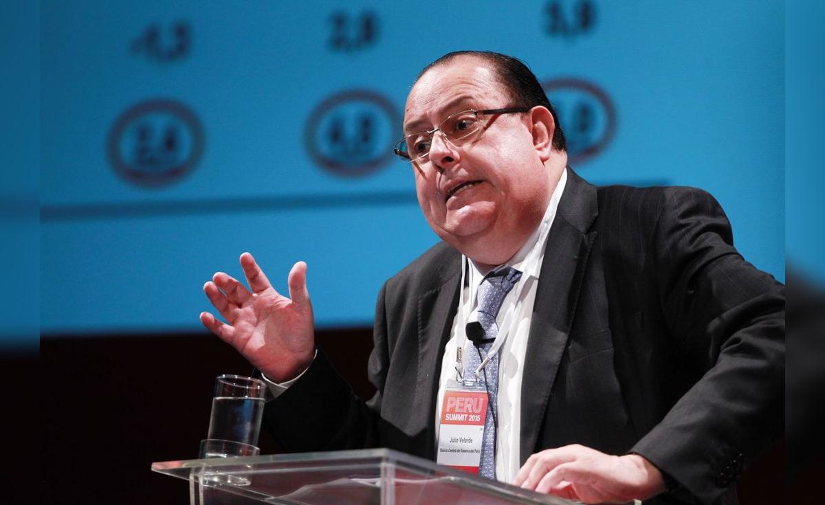 Julio Velarde: "Tenemos que estar seguros de que la inflación está ...