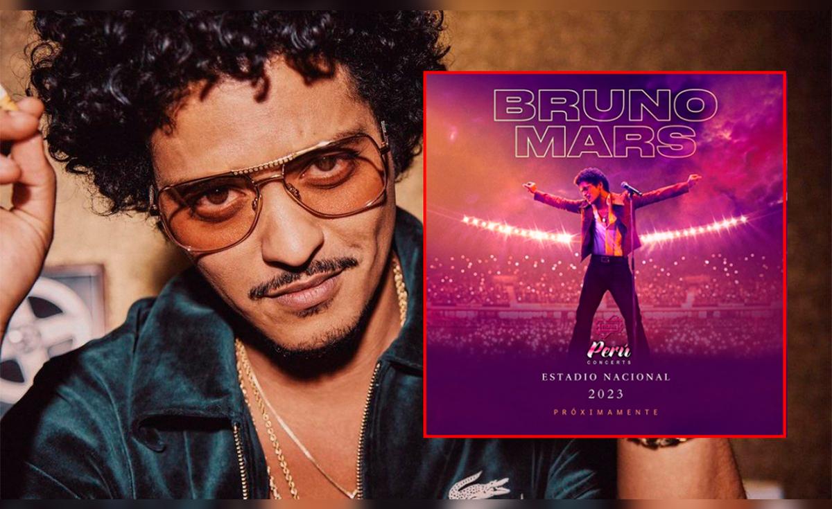 ¿Bruno Mars en Lima? Cantante vendría a Perú en su gira por ...