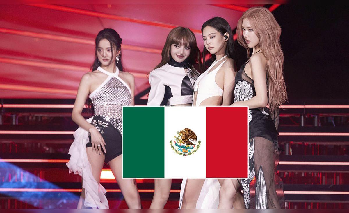¿A qué hora es el concierto de BLACKPINK en México 2023? Fechas ...
