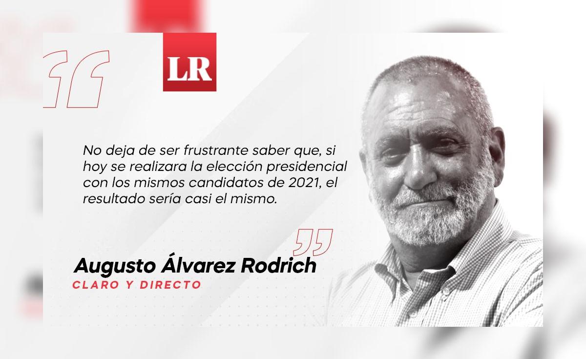 Tropezar dos veces con la misma piedra, por Augusto Álvarez Rodrich ...