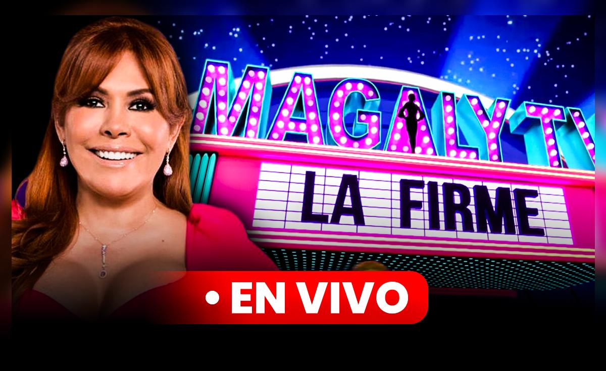 Magaly TV La Firme EN VIVO HOY por ATV en vivo YouTube Facebook: a qué ...