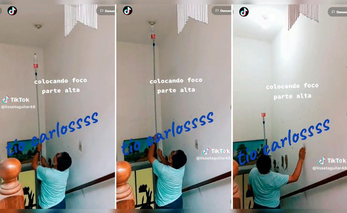 TikTok viral | Lo busca la NASA: No llegaba al techo y decide adaptar ...