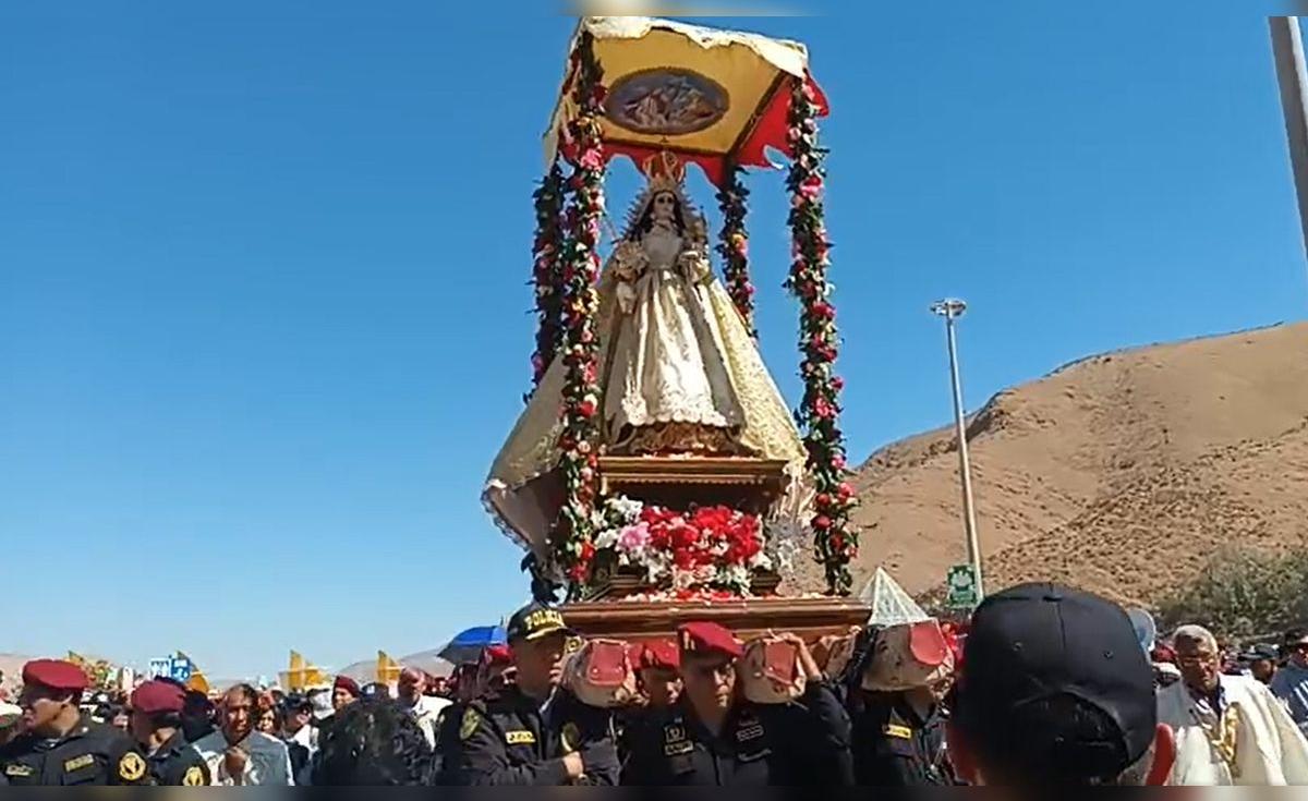 Virgen de Chapi EN VIVO: programa de actividades, horarios, historia y últimas noticias de la ...