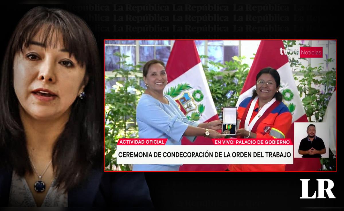 Isabel Cortez | Mirtha Vásquez a congresista: "La gente asesinada por ...