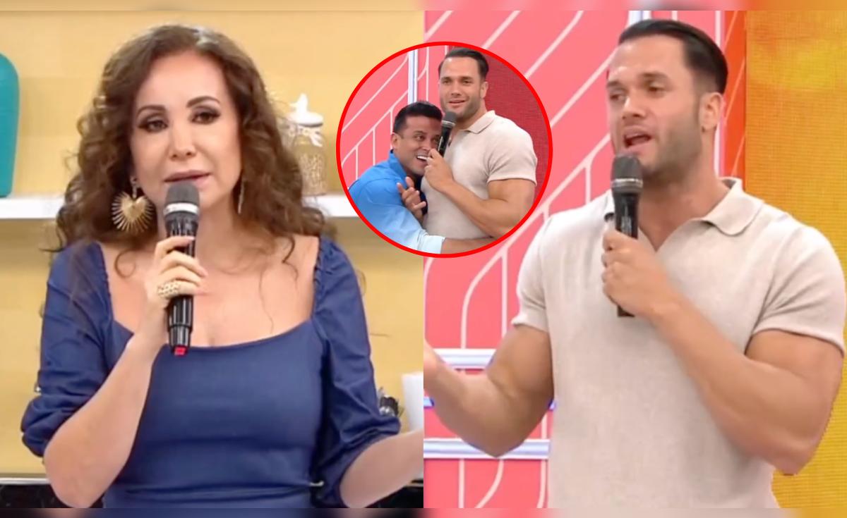 Fabio Agostini responde a Janet Barboza luego de que minimizara su ...