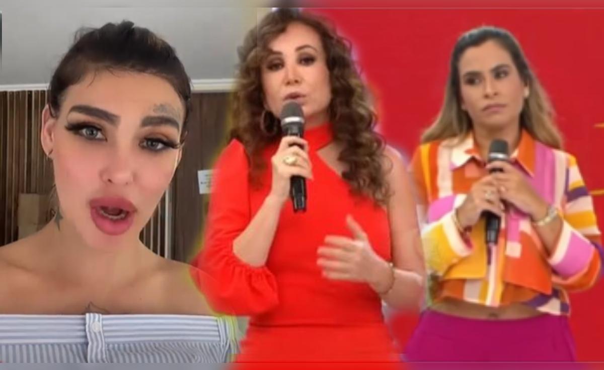 Angie Jibaja critica a conductoras de "América hoy": "Deben prepararse ...