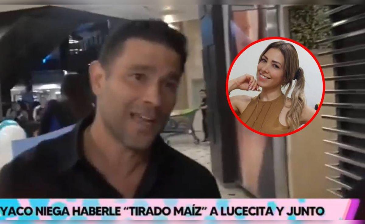 Yaco Eskenazi niega haberle coqueteado a Lucecita Ceballos: "Cómo voy a ...