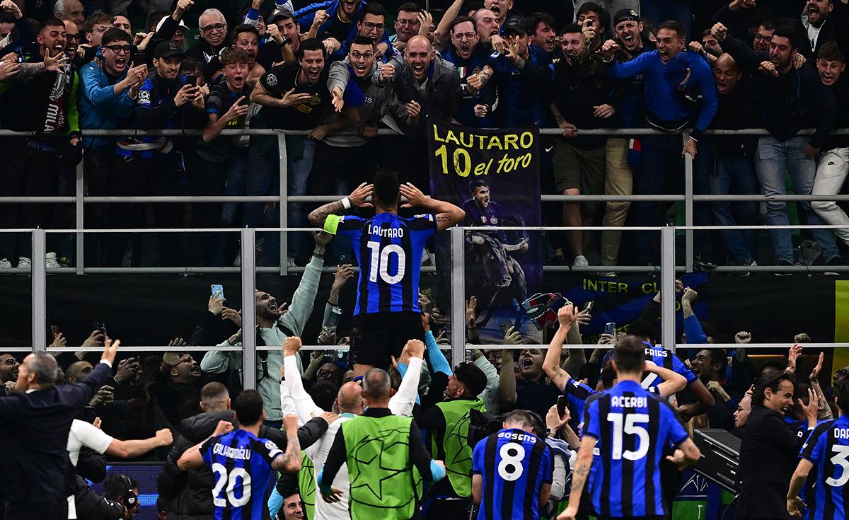 ¿Cómo quedó Inter vs. AC Milán por la vuelta de la UEFA Champions ...