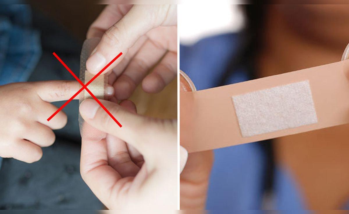 ¿En qué tipo de heridas no es recomendable usar una curita y por qué ...