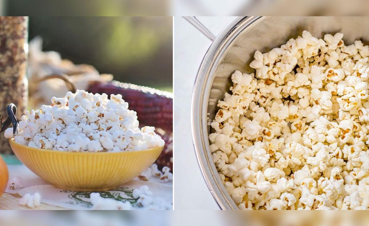 ¿Siempre terminas comiendo palomitas quemadas? Conoce aquí como cocinar ...