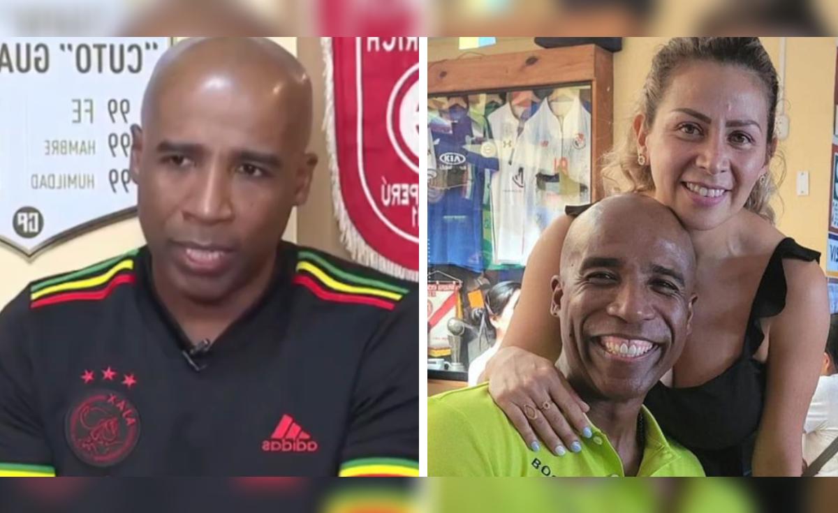 'Cuto' Guadalupe: Exfutbolista recuerda el apoyo de Charlene Castro ...