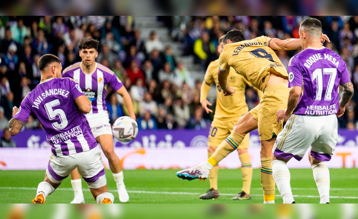 Como quedó FC Barcelona vs Real Valladolid EN VIVO vía ESPN y Star Plus ...