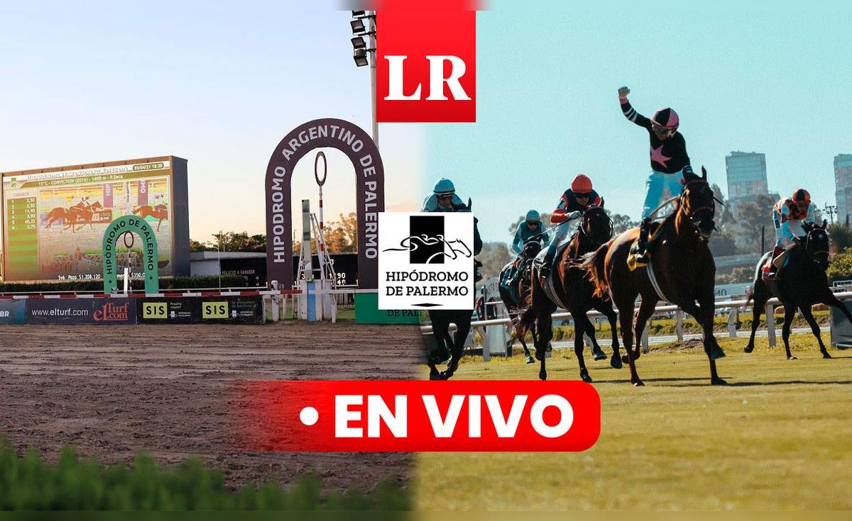 Resultados Hipódromo de Palermo HOY, EN VIVO: sigue AQUÍ las carreras ...