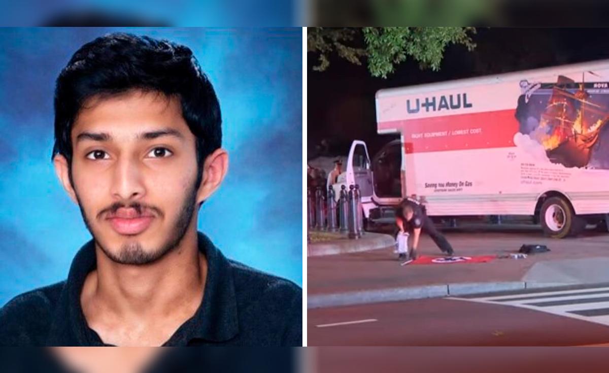 Sai Varshith Kandula, el joven de 19 años que planeó atacar la Casa ...