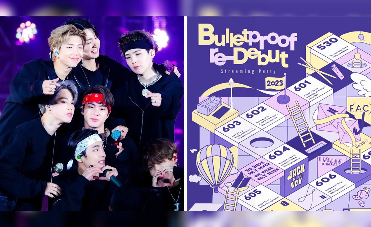 BTS, aniversario de debut: ¿qué es 'Bulletproof re debut' y cómo ...