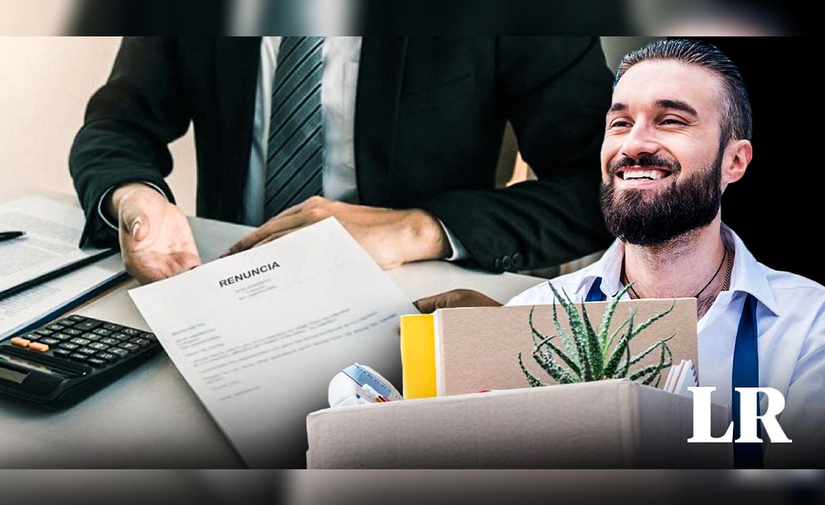 Modelo de carta de renuncia Word 2023: modelo de carta de renuncia de ...