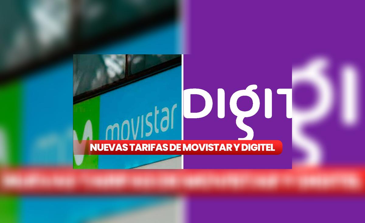 Planes de Movistar y Digitel con aumento: revisa cuánto debes pagar ...