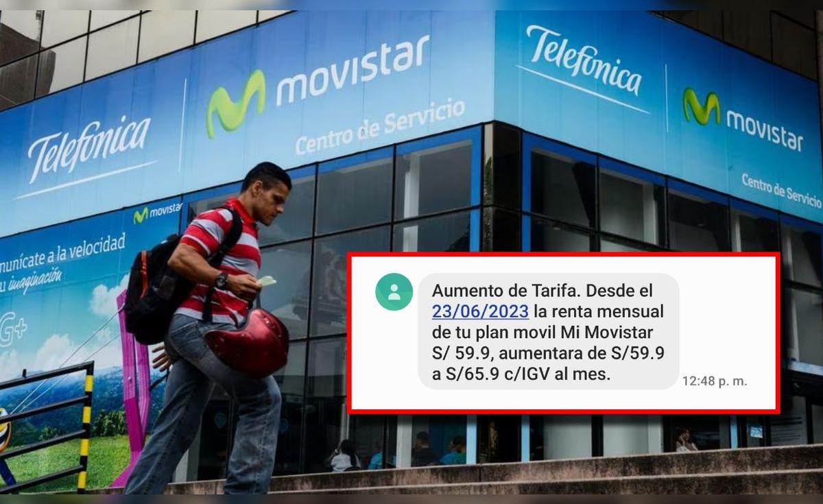 Movistar incrementará en hasta 6 soles sus tarifas de línea móvil ...