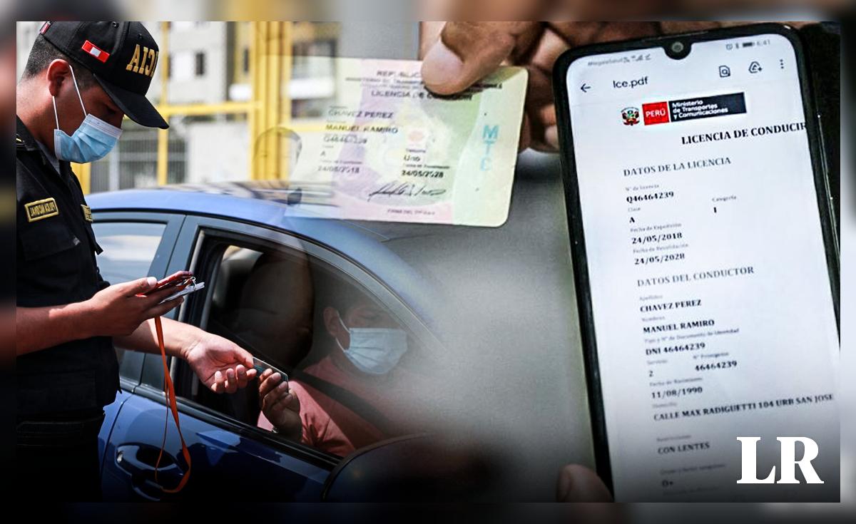 Récord de conductor MTC: Cómo verificar ONLINE y saber si tengo SANCIONES | Multas | Récord de ...