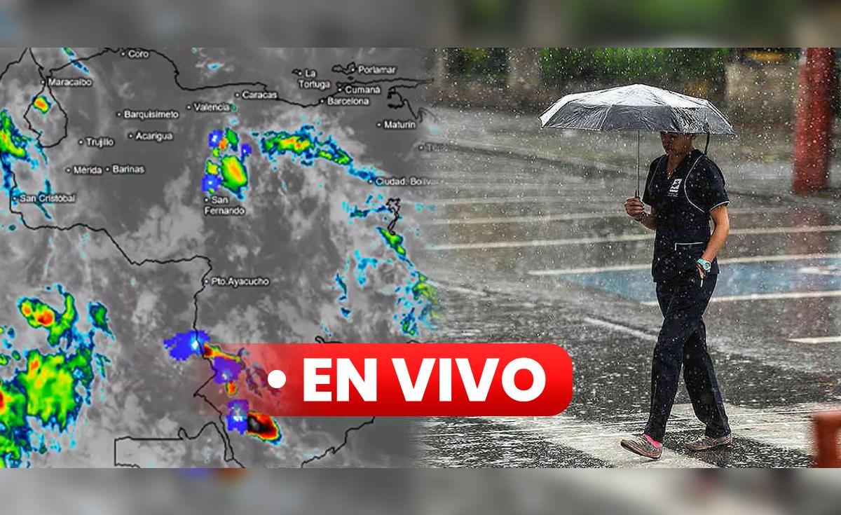 Onda Tropical en Venezuela EN VIVO: reporte de las lluvias HOY, 13 de ...