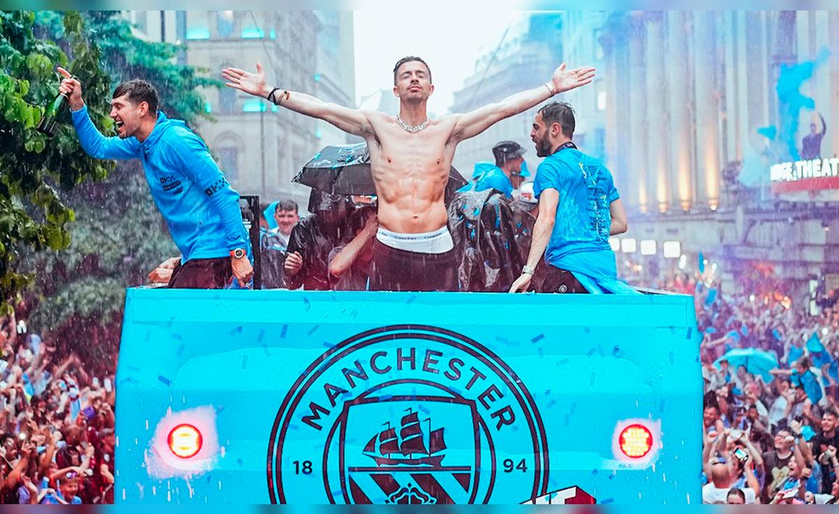 Champions League: Jack Grealish y los videos virales de sus 3 días de ...