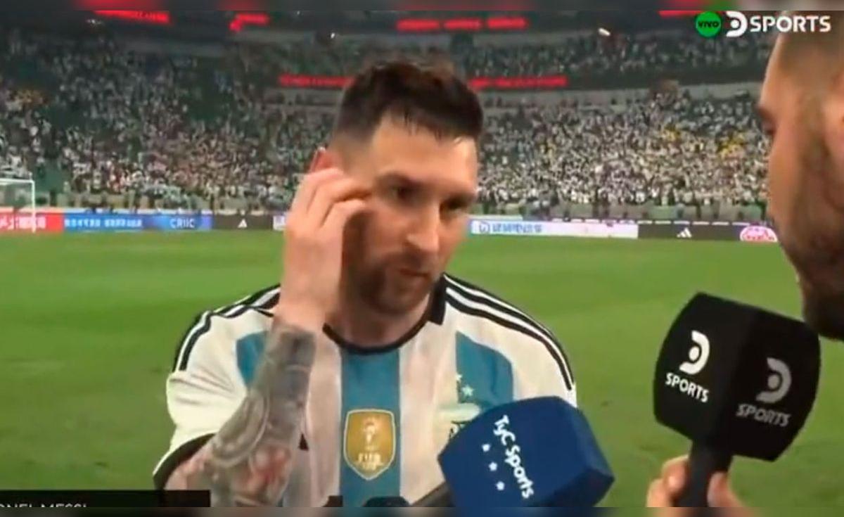 Lionel Messi y su peculiar frase sobre si ya quiere jugar en la MLS ...