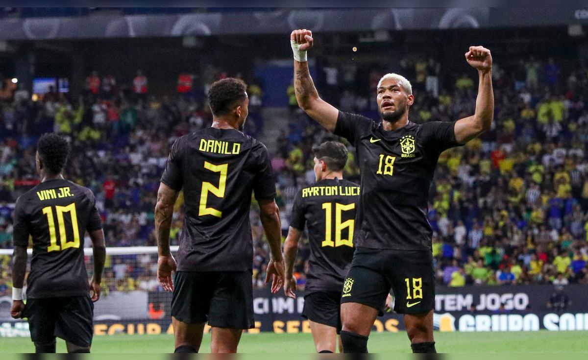 Resumen y goles Brasil vs. Guinea EN VIVO con Vini Jr.: transmisión ...