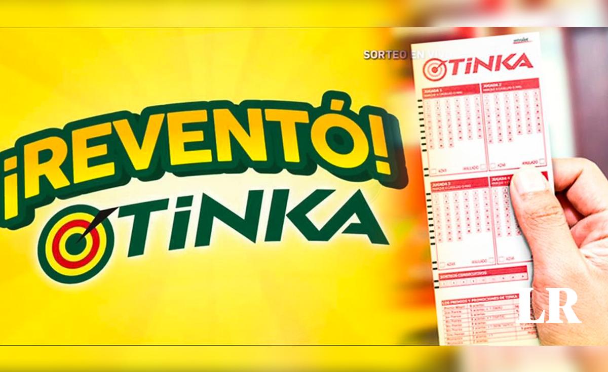 ¿Cómo saber si mi boleto de La Tinka tiene premio y dónde cobrar el ...