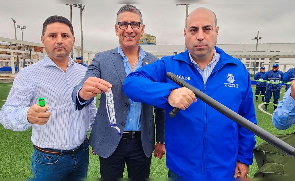 Callao: alcalde Pedro Spadaro pide declarar en emergencia la seguridad ...