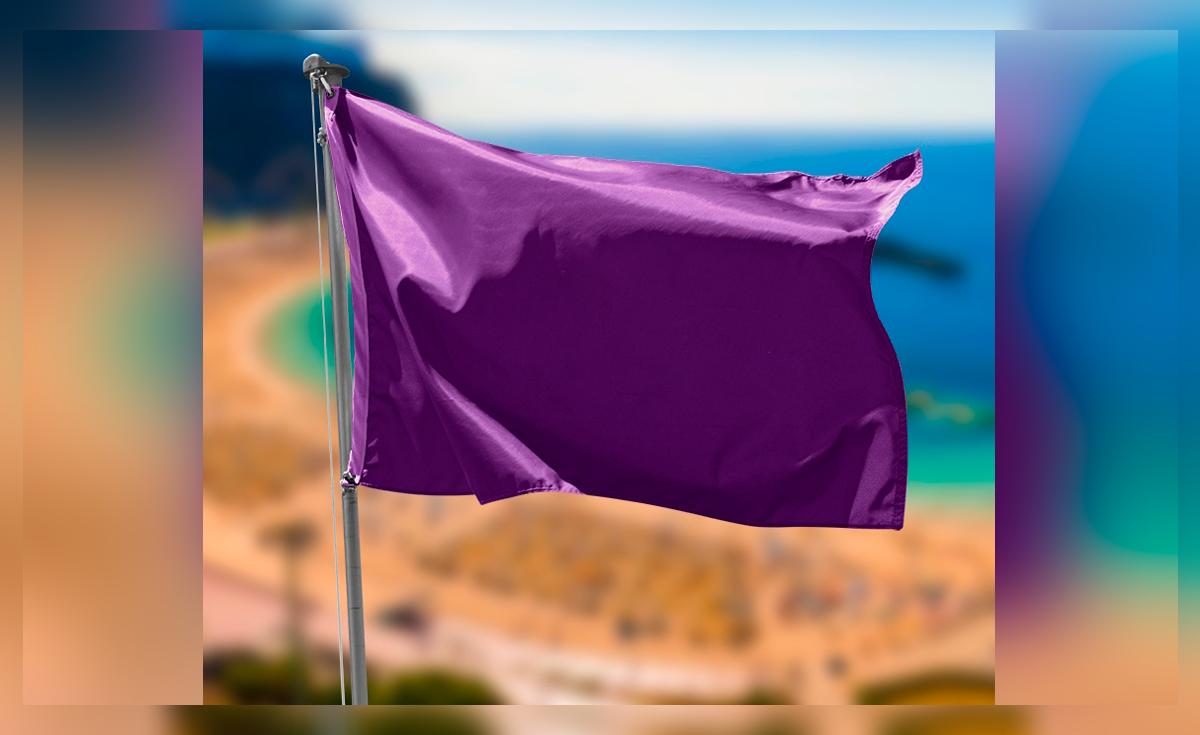 ¿Por qué las banderas no tienen color morado? Esta es la razón por la ...