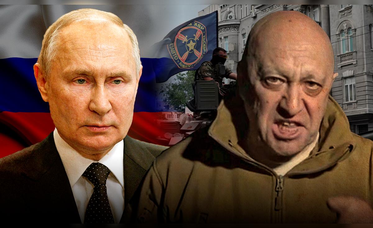 Yevgueni Prigozhin, líder del grupo Wagner, arremete contra Putin: “Se ...