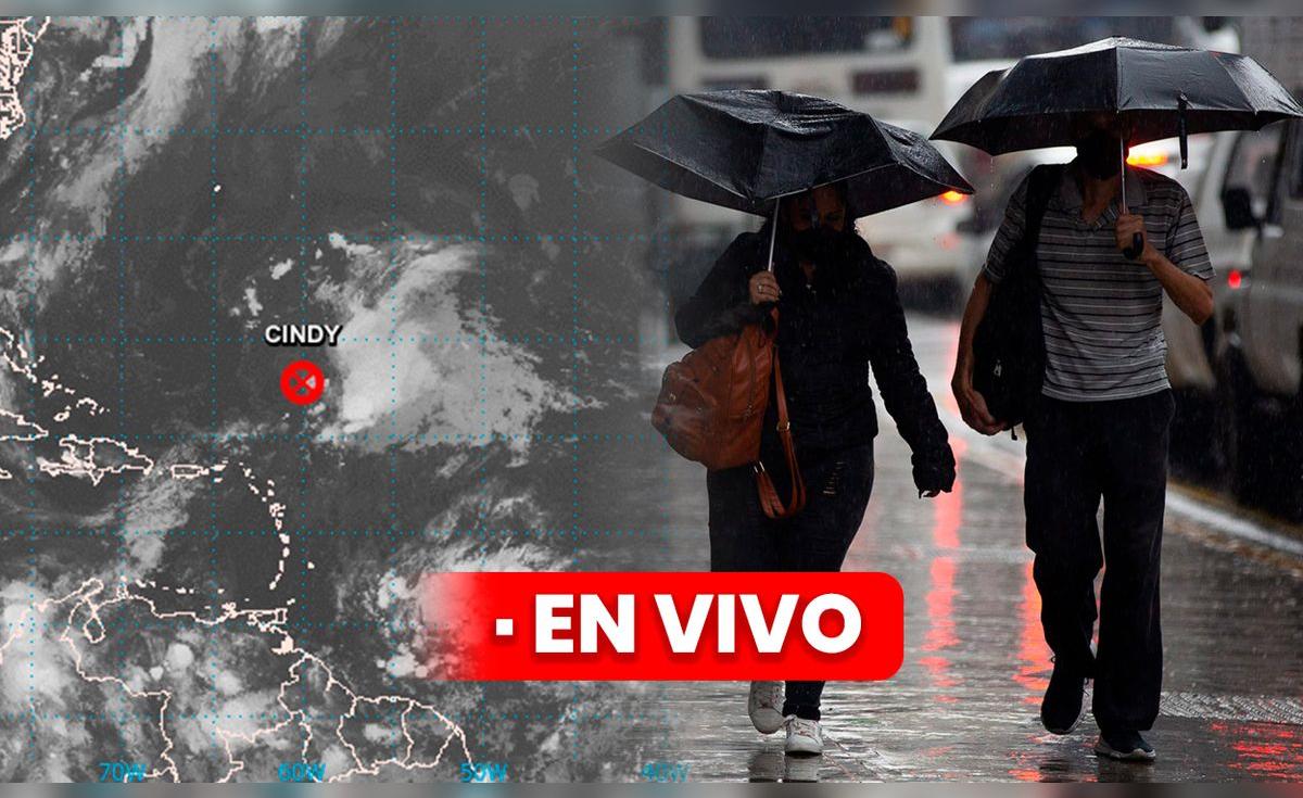 Tormenta tropical Cindy en Venezuela HOY EN VIVO: revisa los últimos ...