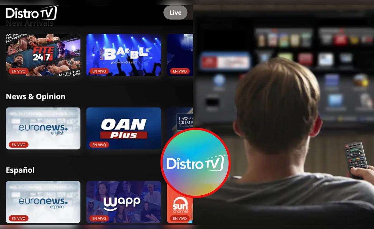 ¿Qué es DistroTV y cómo instalarla en tu SmarTV para disfrutar de más ...