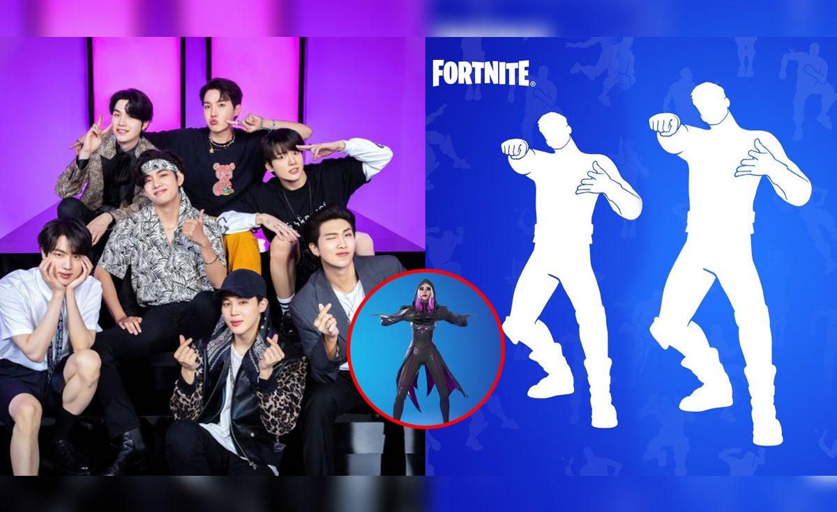 BTS en Fortnite: ¿cómo obtener y cuánto cuesta la coreografía de "Run ...