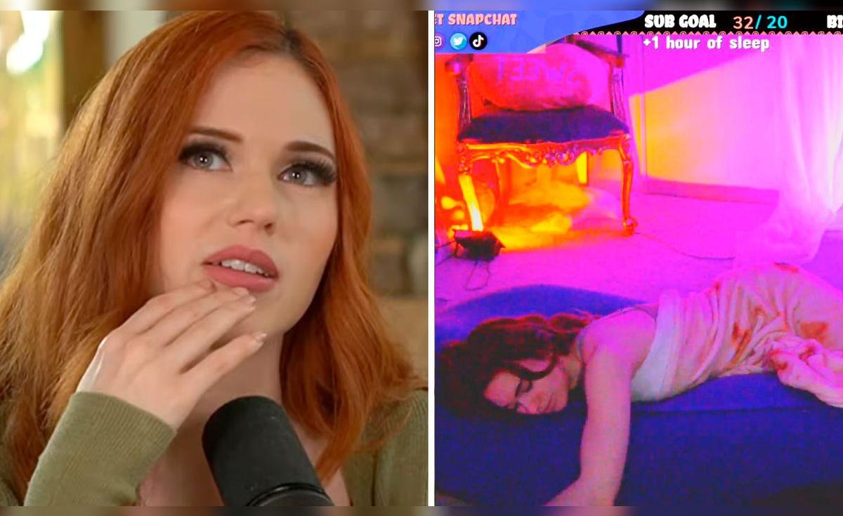 Amouranth revela que gana casi US$2 millones al mes por transmisiones ...