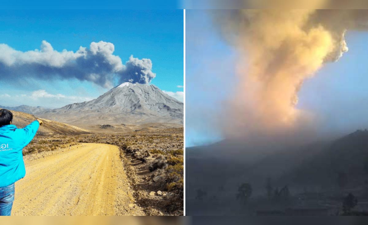 Volcán Ubinas | Moquegua | ¿Cómo fue la erupción más grande del volcán ...