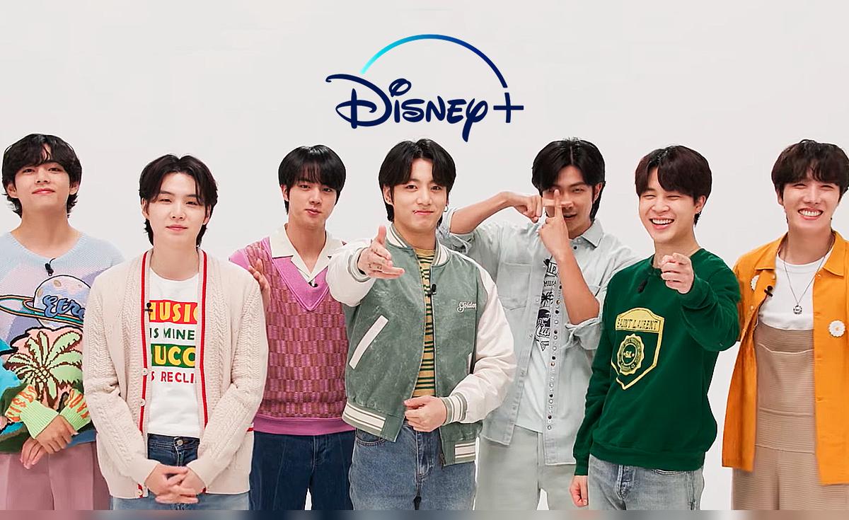 BTS llega a Disney Plus con documental "BTS Monuments: beyond the star ...