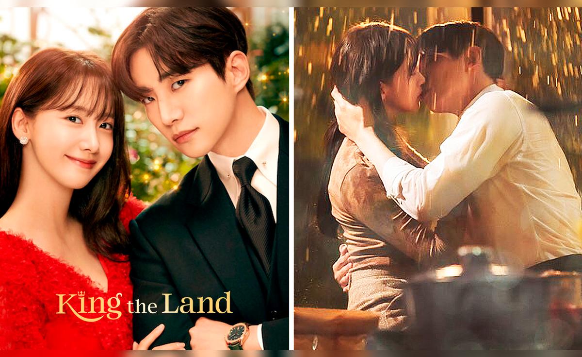 "King the land": beso apasionado de Yoona y Junho sorprenden a fans del dorama en episodio 8 ...