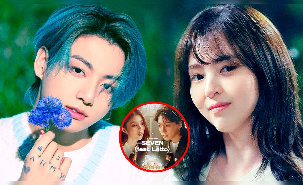 BTS: ¿qué habló Jungkook con Han So Hee en video de "SEVEN"? Famosos ...
