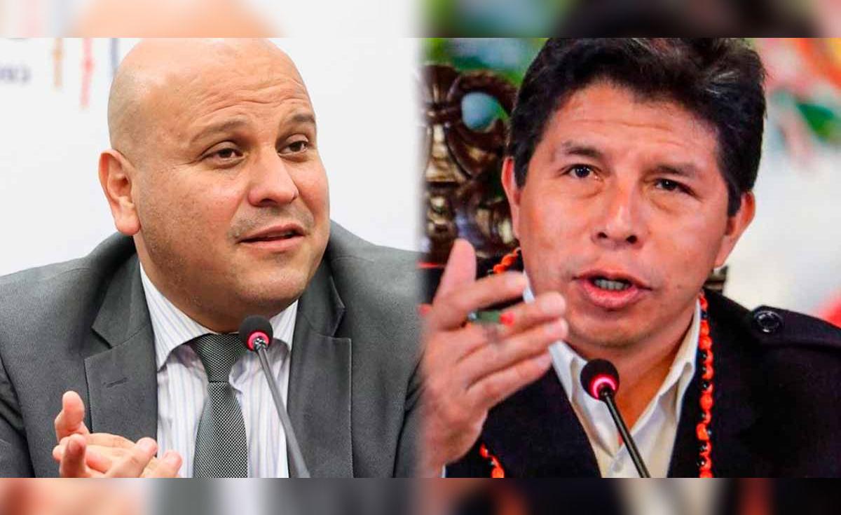 Pedro Castillo | Alejandro Salas rechaza que expresidente indique que ...