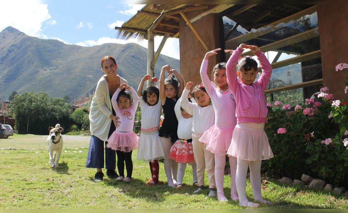 En tutú en el valle sagrado | ballet | domingo | Domingo | La República