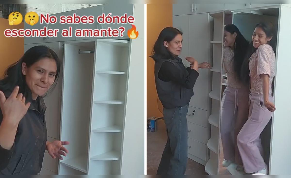 Viral TikTok | Venta de mueble con compartimiento secreto en Apurímac ...