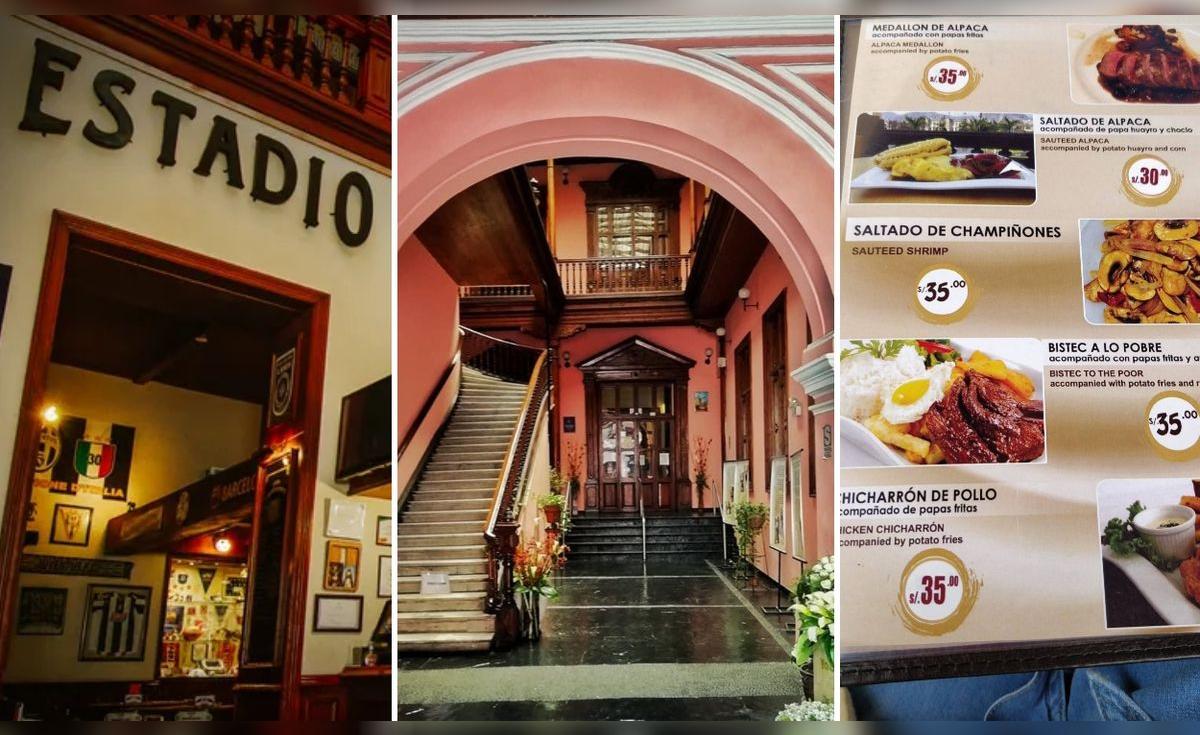 ¿Dónde comer rico y barato en el Centro de Lima? Estos son los 10 ...