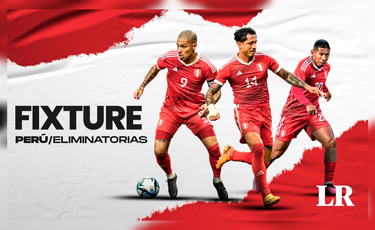 ¿Cuándo juega la selección peruana en las Eliminatorias al Mundial 2026 ...