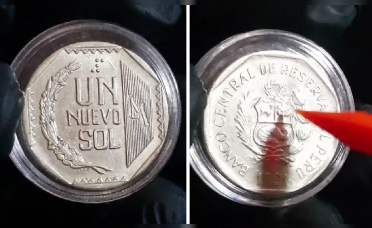 ¿Cómo es la moneda de 1 sol más buscada del Perú y cuánto vale para los ...