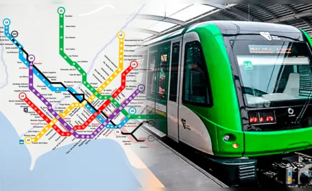 Línea 1 del Metro de Lima y Callao: ¿cuál era la ruta original del tren ...